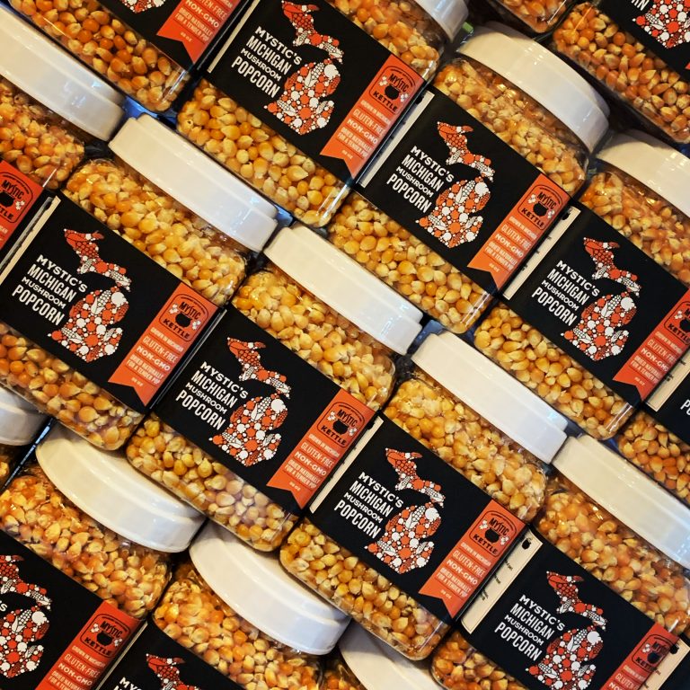 Mystic Kettle - Michigan Kettle Corn-MI grown MI made | Mystic Kettle