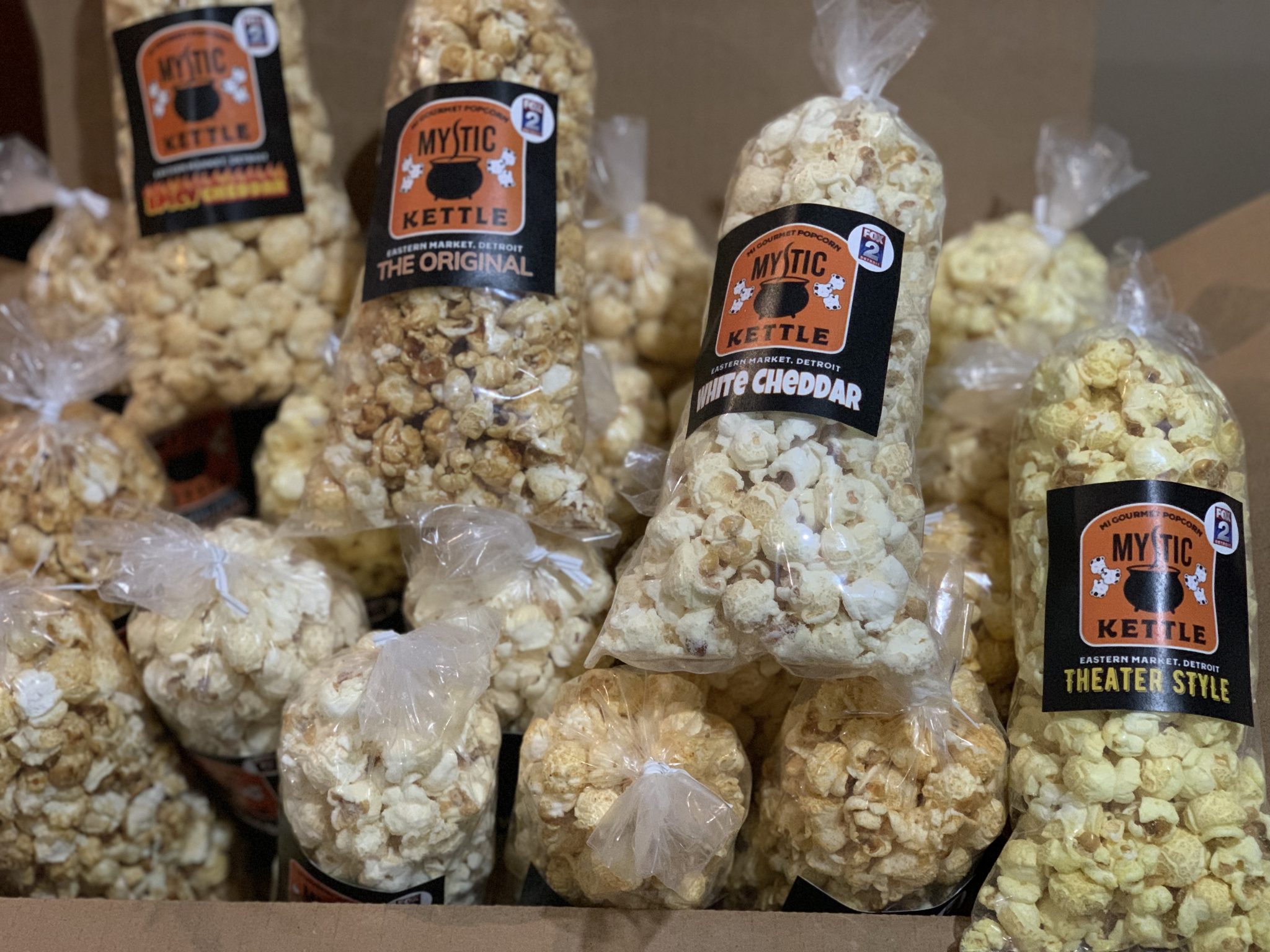 Mystic Kettle- Kettle Corn-MI Popcorn-Eastern Market Detroit | Mystic ...